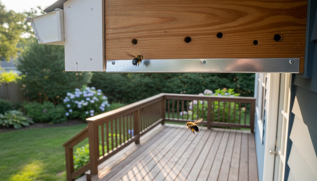 Carpenter Bees Are Back: How to Protect Your Deck, Fascia, and Outdoor ...